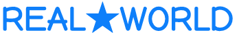 REAL★WORLD-logo | リアルワールド 幻想性から醒めて自由になる