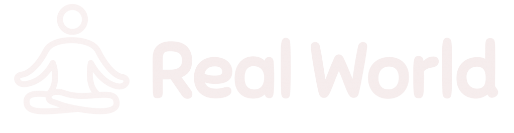 Real World-logo | リアルワールド 幻想性から醒めて自由になる